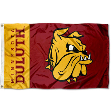 UMD Bulldogs New Logo Flag - State Street Products