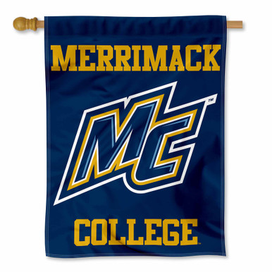 Merrimack College House Flag - State Street Products