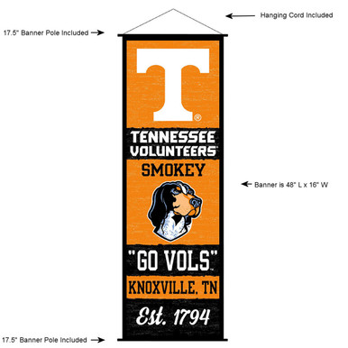 University of Tennessee Decor and Banner - State Street Products