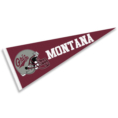 Montana Grizzlies Helmet Pennant - State Street Products