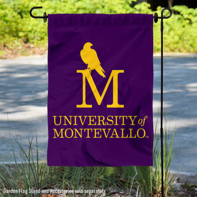 University of Montevallo Academic Logo Garden Flag - State Street Products