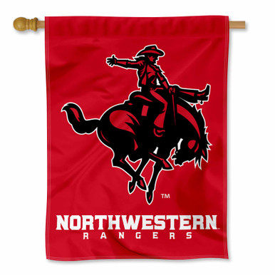 Northwestern Oklahoma State Rangers Double Sided House Flag - State ...