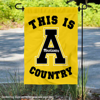Appalachian State University Country Garden Flag - State Street Products