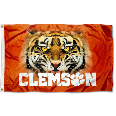 Clemson Tiger Eye Flag - State Street Products