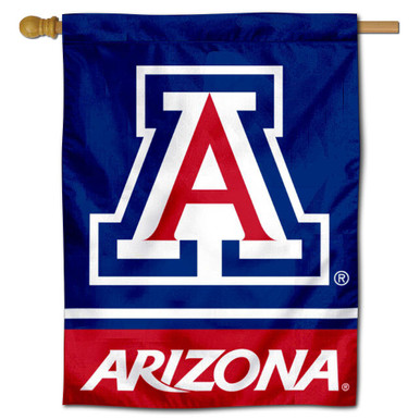 University of Arizona Blue Logo Banner Flag - State Street Products