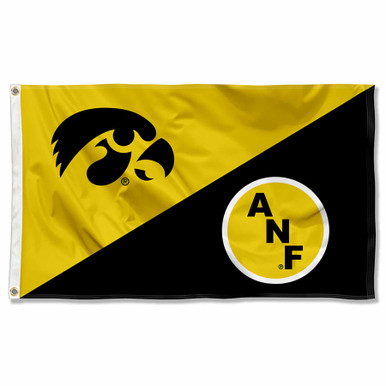 Iowa Hawkeyes ANF Flag - State Street Products
