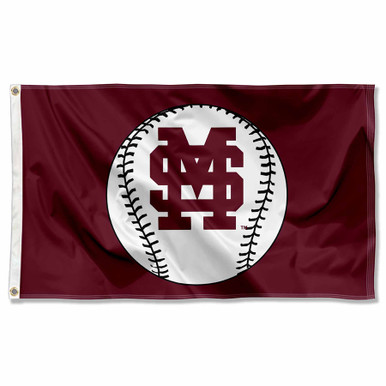 Mississippi State University Baseball Flag - State Street Products