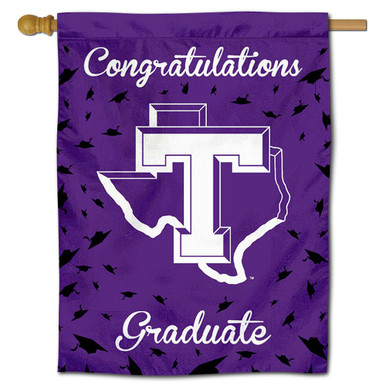 Tarleton State Texans Congratulations Graduate Flag - State Street Products