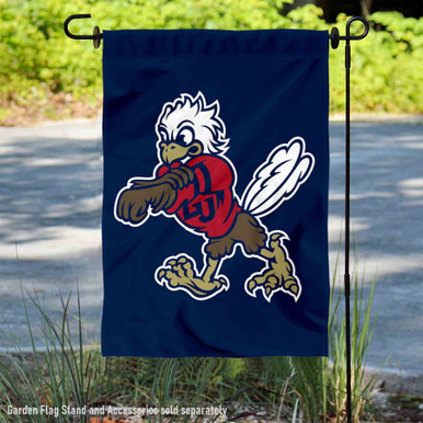 LU Flames Sparky the Eagle Mascot Garden Flag - State Street Products