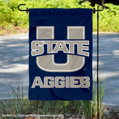 Utah State University Garden Flag - State Street Products