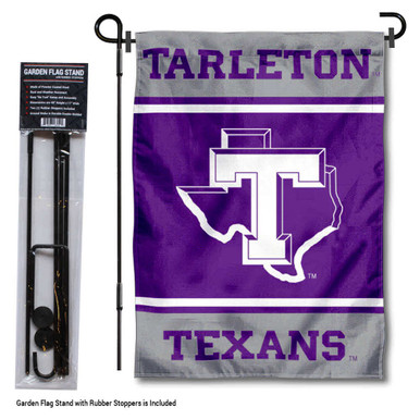 Tarleton State Texans Garden Flag and Pole Stand Holder - State Street ...