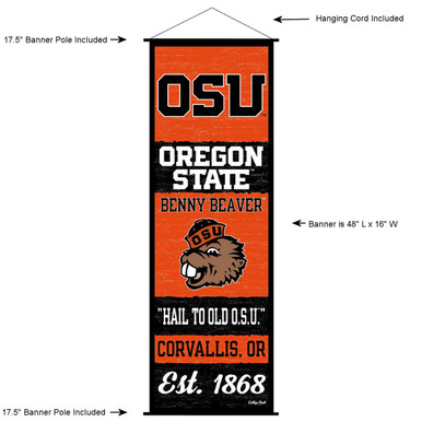 Oregon State University Decor and Banner - State Street Products