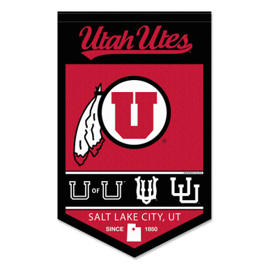 Utah Heritage Logo History Banner - State Street Products