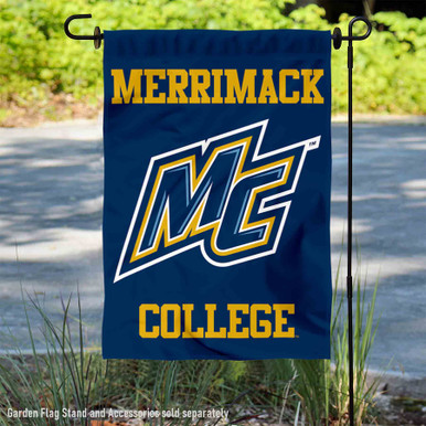 Merrimack College Garden Flag - State Street Products