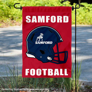 Samford Helmet Yard Garden Flag - State Street Products