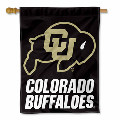 Colorado Buffaloes Double Sided House Flag - State Street Products