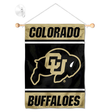 Colorado CU Buffaloes Window and Wall Banner - State Street Products