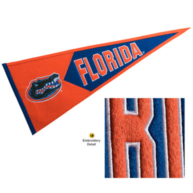 Florida Gators Genuine Wool Pennant - State Street Products