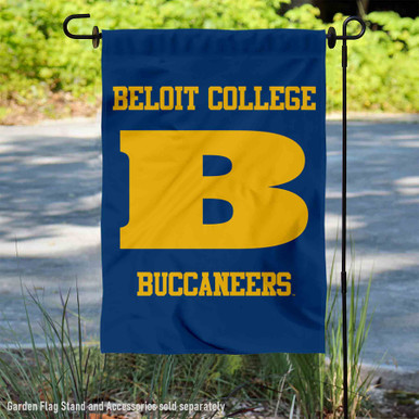 Beloit College Bucs Garden Flag - State Street Products