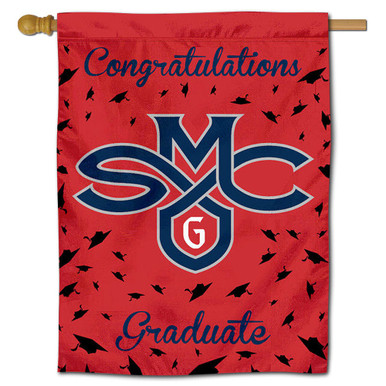 SMC Gaels Congratulations Graduate Flag - State Street Products