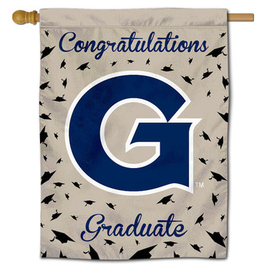 Georgetown Congratulations Graduate Flag - State Street Products