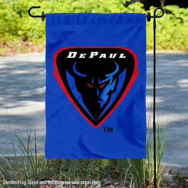 DePaul Blue Garden Flag - State Street Products