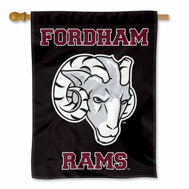 Fordham Rams House Flag - State Street Products