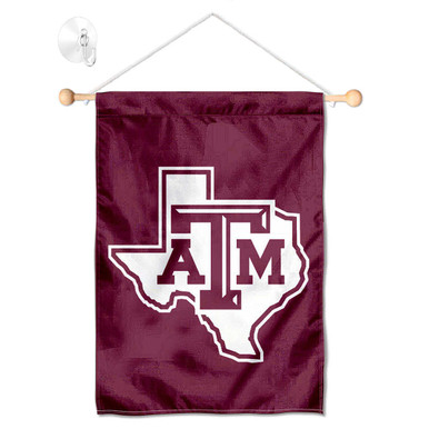 Texas A&M Banner with Suction Cup - State Street Products