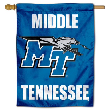 Middle Tennessee University House Flag - State Street Products