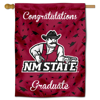 New Mexico State Aggies Congratulations Graduate Flag - State Street ...