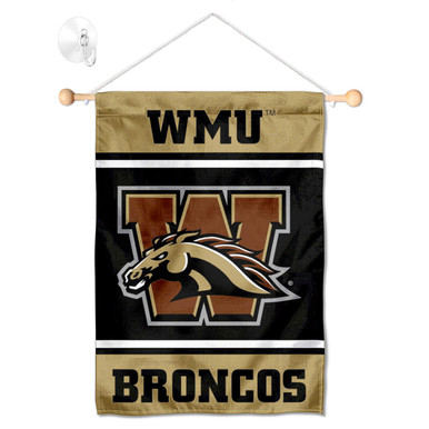 WMU Broncos Window and Wall Banner - State Street Products
