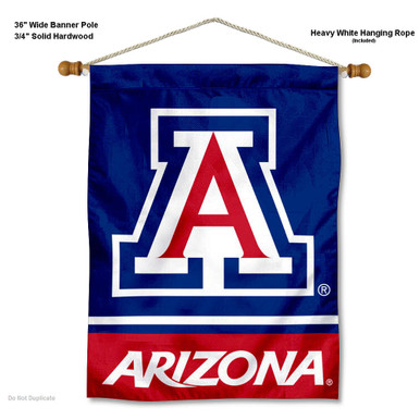 Arizona Wildcats Blue Wall Banner - State Street Products