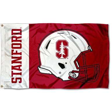 Stanford Cardinal Football Flag - State Street Products