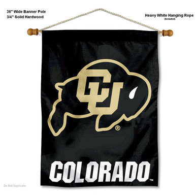 Colorado Buffaloes Wall Banner - State Street Products