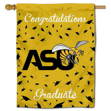 ASU Hornets Congratulations Graduate Flag - State Street Products