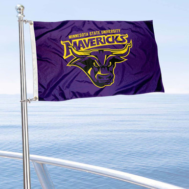 Minnesota State Mavericks Boat and Mini Flag - State Street Products