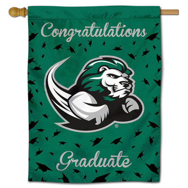 SRU The Rock Congratulations Graduate Flag - State Street Products