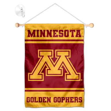 Minnesota Gophers Window and Wall Banner - State Street Products