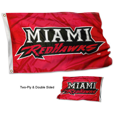 Miami University Redhawks Flag - State Street Products