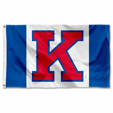University of Kansas Big K Flag - State Street Products