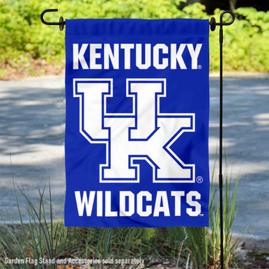 Kentucky UK Wildcats Wordmark Garden Flag - State Street Products