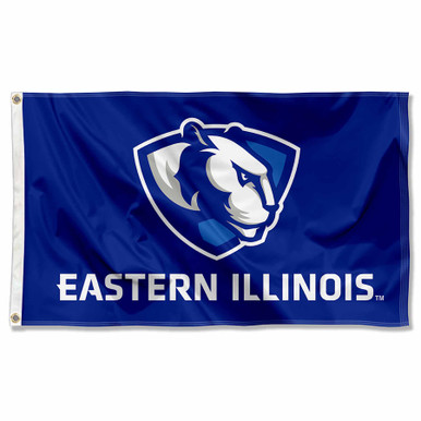 Eastern Illinois Panthers New Logo Flag - State Street Products