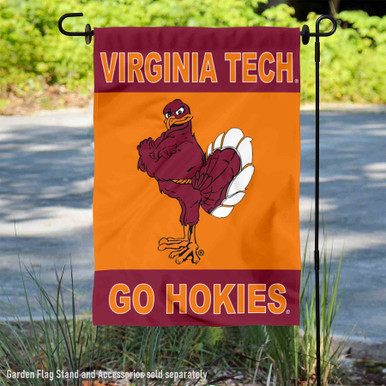Virginia Tech Hokie Garden Flag - State Street Products