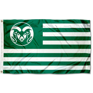 Colorado State CSU Rams Stripes Flag - State Street Products
