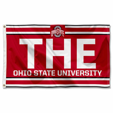 THE Ohio State University Banner Flag - State Street Products