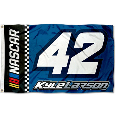 Kyle Larson 3x5 Large Banner Flag - State Street Products