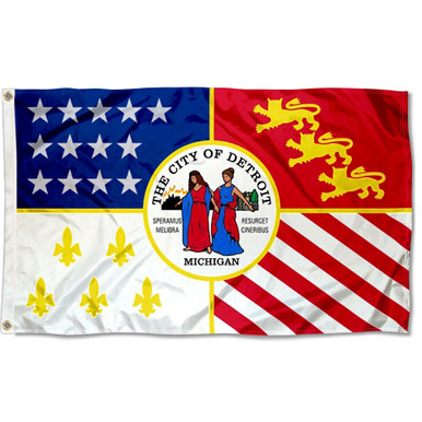 City of Detroit Flag - State Street Products