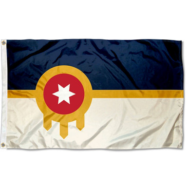 City of Tulsa Flag - State Street Products