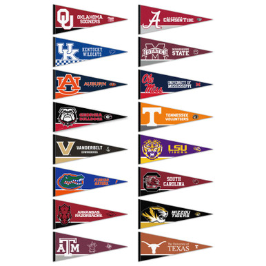 SEC Conference Pennants - State Street Products