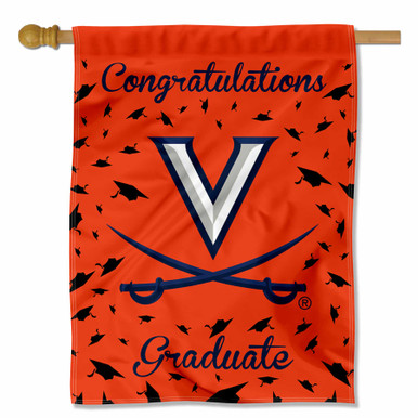 University of Virginia Congratulations Graduate Flag - State Street ...